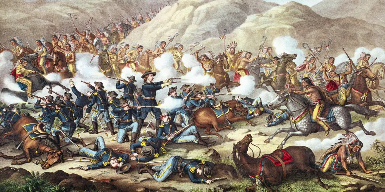 Battle of the Little Bighorn (1876): How Native Warriors Won