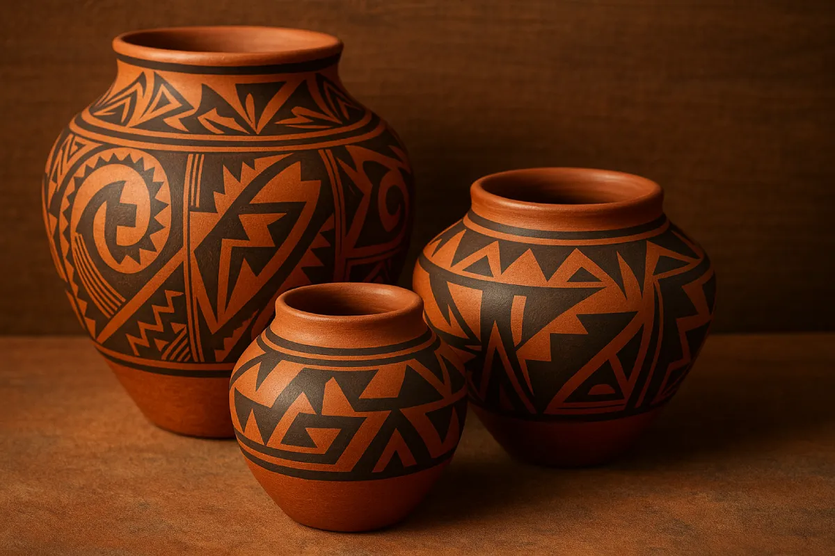 Native American Art Guide: Navajo Weaving, Haudenosaunee