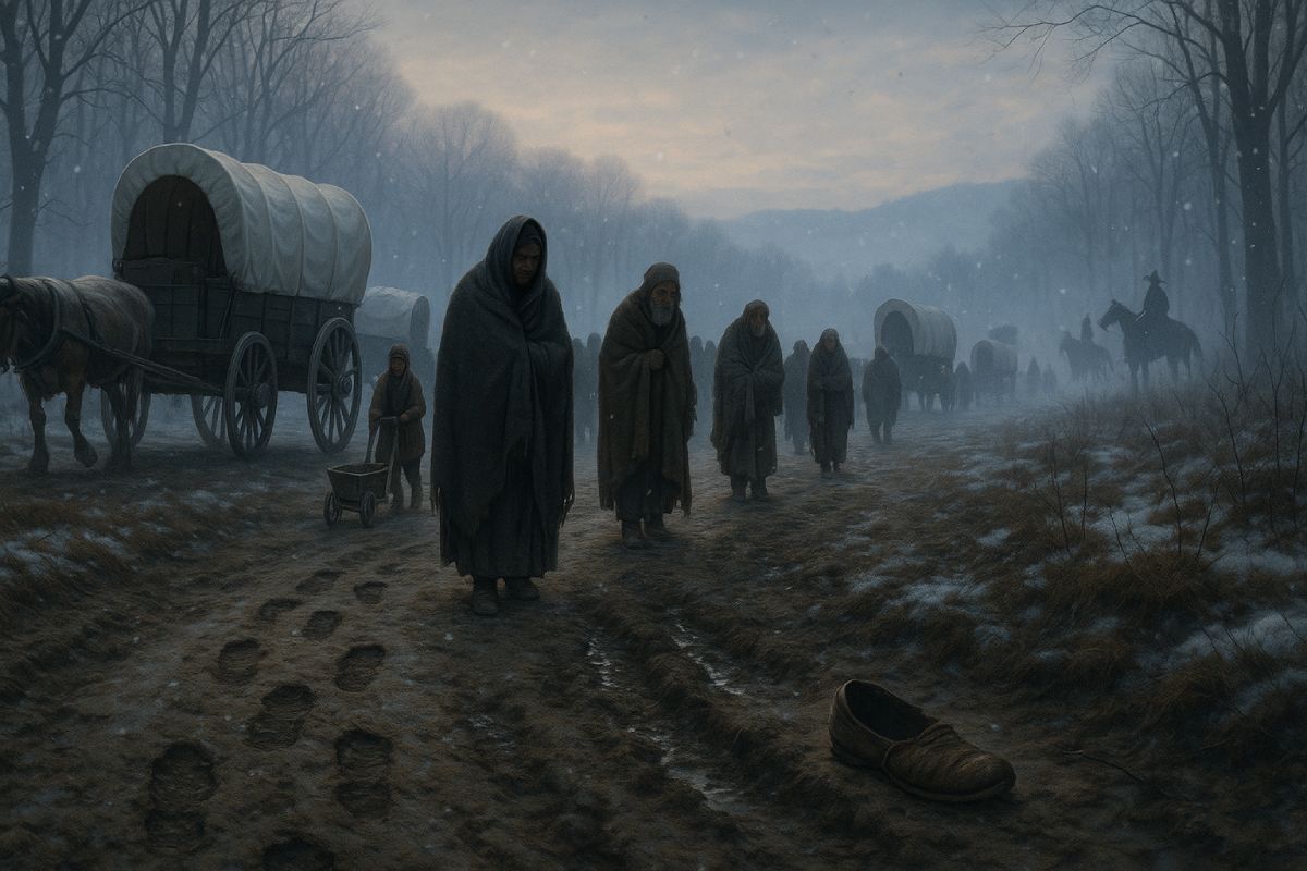 The Trail of Tears: History, Impact, and Modern Legacy - Native ...