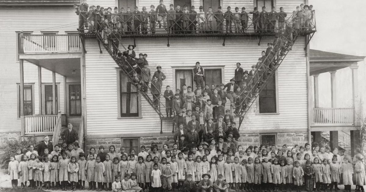 The Legacy of Boarding Schools: Understanding Intergenerational Trauma ...