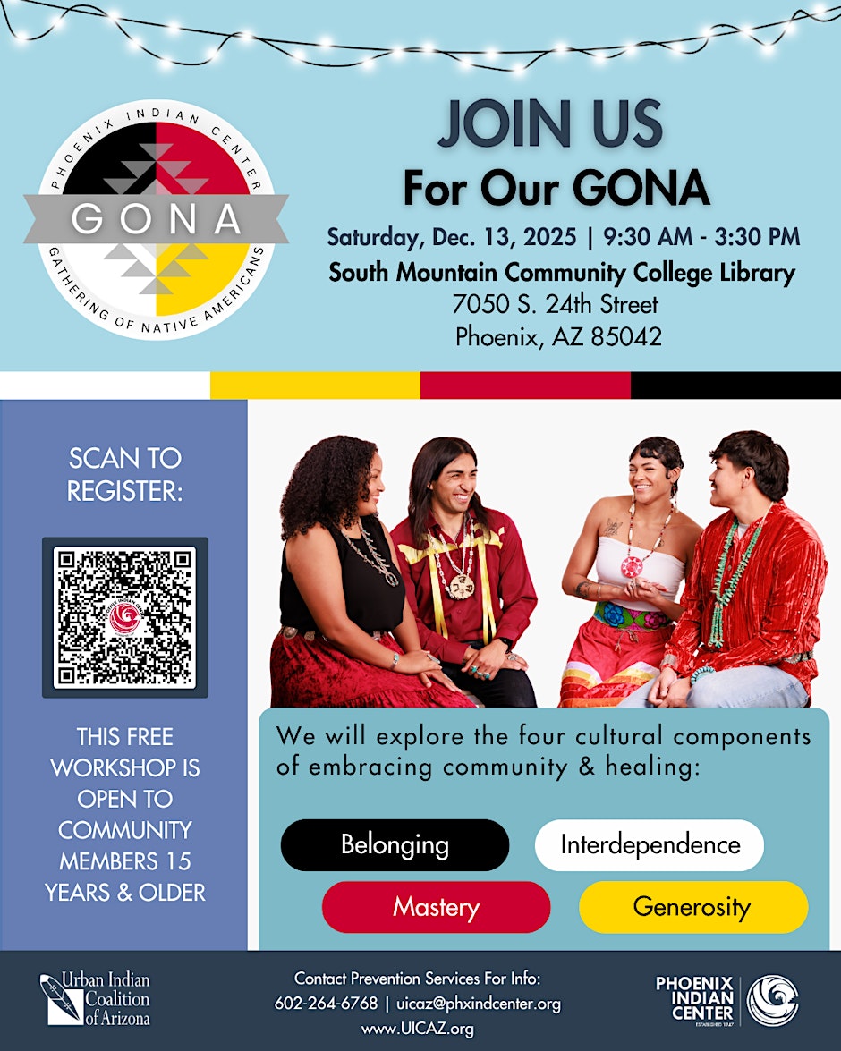 Community Gathering of Native Americans - Native Americans Today