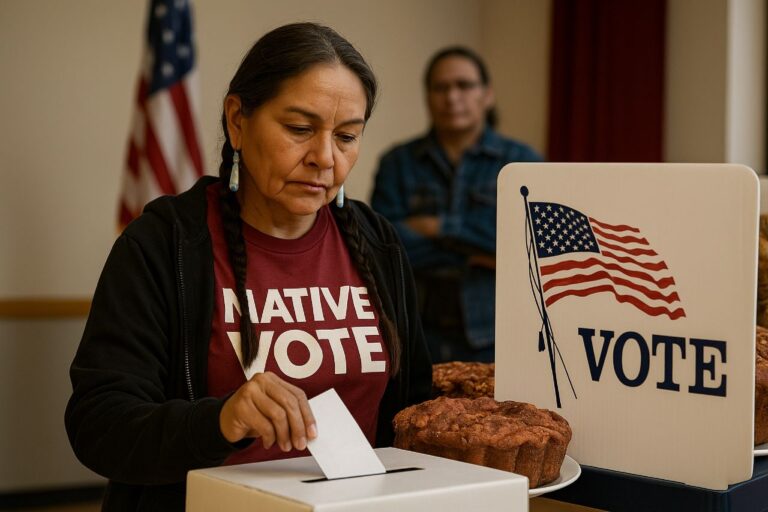 Current Native American Voting Rights and Political Activism - Native ...